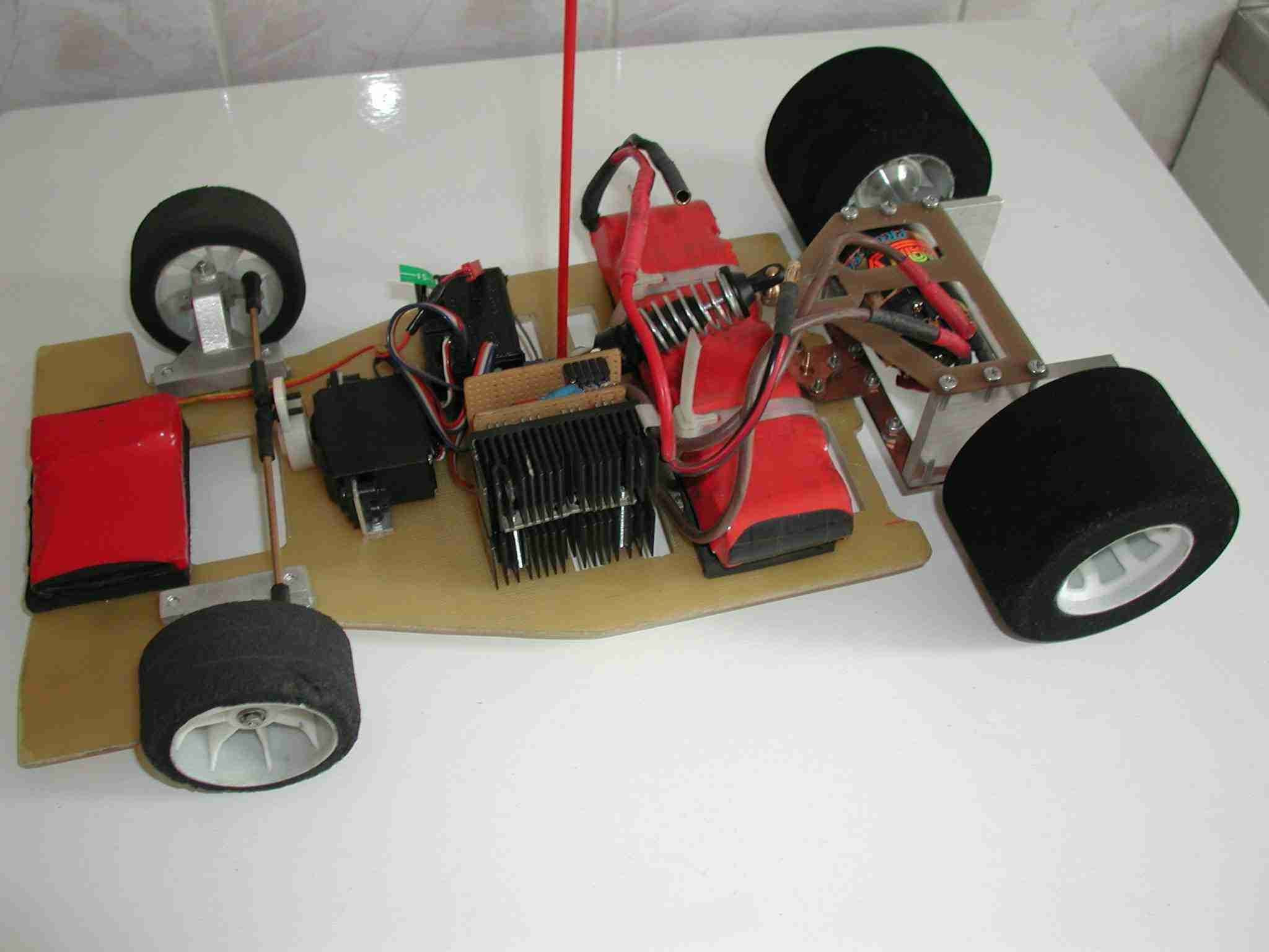 mi-am facut si eu masinutza... - Modelism - RHC Forum